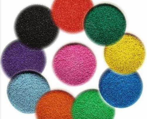 Цветной песок для флорариума