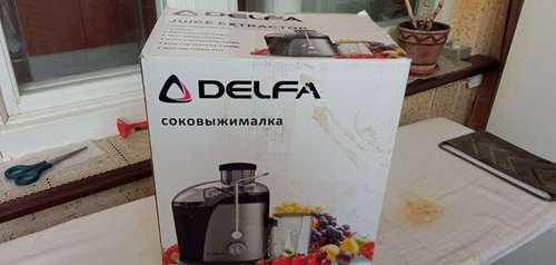 Соковыжималка Delfa dj 1400 новая | Festima.Ru - Мониторинг объявлений