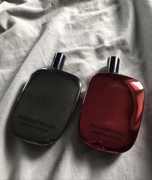 Comme des garcons parfum floriental