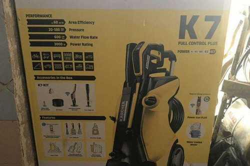 Karcher k7 premium full control plus