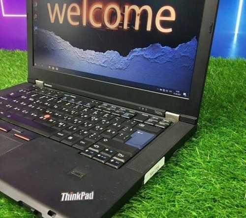 Ноутбук Lenovo ThinkPad T420S для работы идеален
