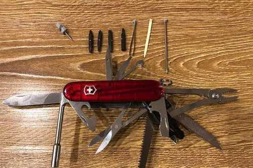 Нож victorinox cybertool, 91 мм, 41 функция