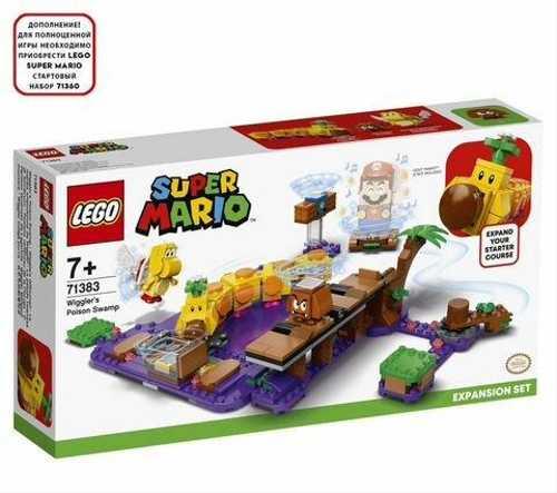 Lego Super Mario Лего 71383 Ядовитое болото егозы