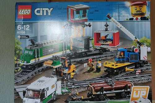 Lego City 60198 Cargo Train