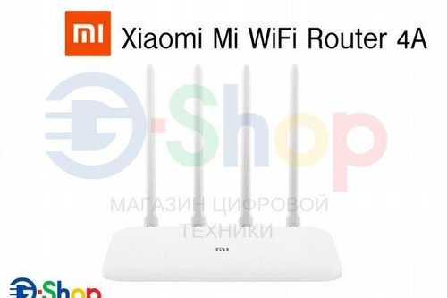 Роутер Xiaomi Mi WiFi Router 4A gigabit