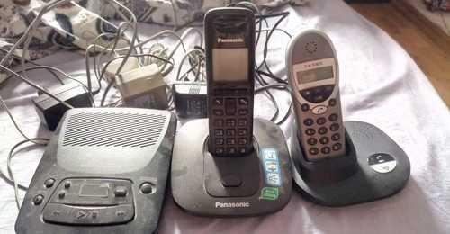 Телефоны Panasonic KX-TG6411RU Texet TX-D6100A+а/о