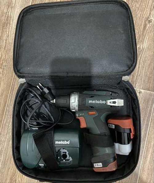 Metabo powermaxx bs 12v шуруповерт в идеале