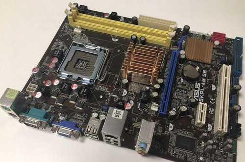 Материнская плата asus P5KPL-AM SE (LGA775)