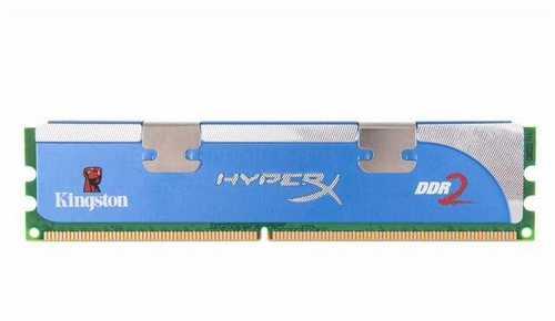 DDR2 2GB Kingston HyperX PC2-8500 CL5 1066MHz