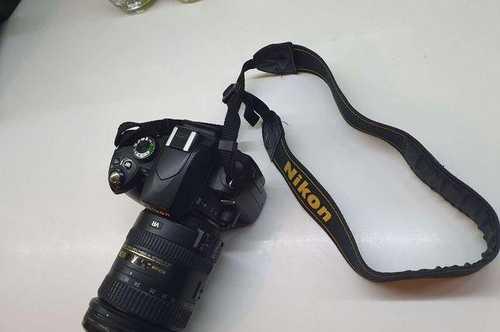 Зеркальный фотоаппарат Nikon D60