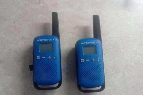 Рация Motorola 2шт