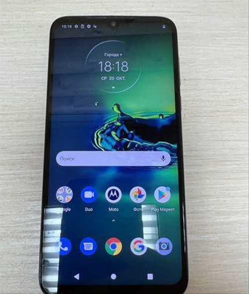 Смартфон Motorola G8 Plus 64Gb
