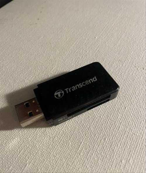 Картридер Transcend RDF5 USB 3.0