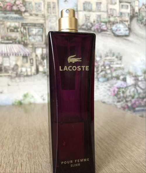 Lacoste Pour Femme Elixir парфюмерная вода