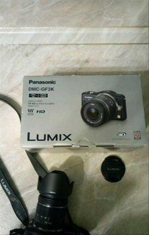 Цифровой фотоаппарат Panasonic GF 3