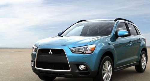 Установка гбо пропан на Mitsubishi ASX