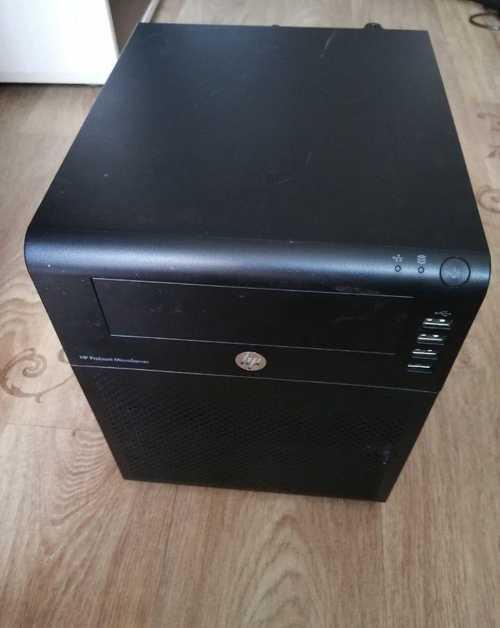 Hp proliant microserver Gen7