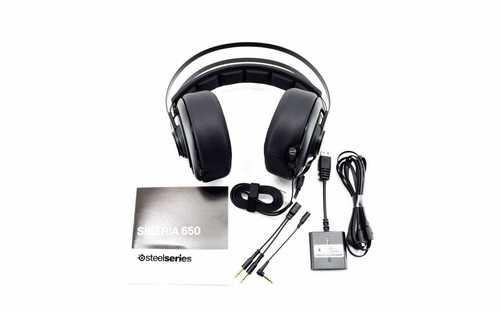 Steelseries siberia 650