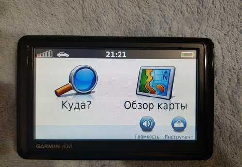 Навигатор Garmin Nuvi 1400