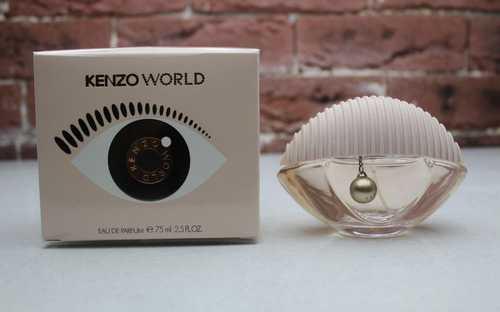 Духи Kenzo World Eau de Toilette, Кензо