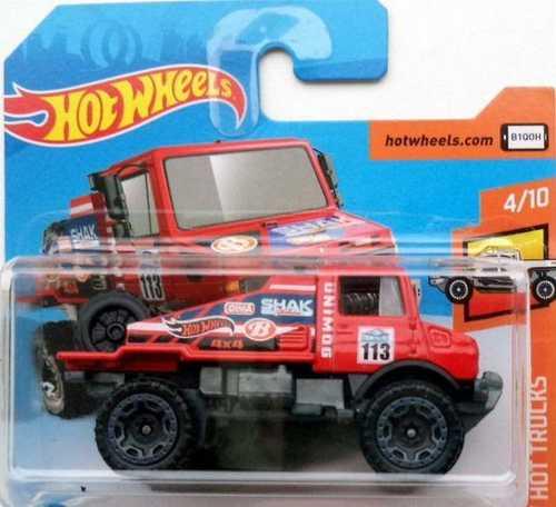 Mercedes-Benz unimog 1300 Hot Wheels 1:64