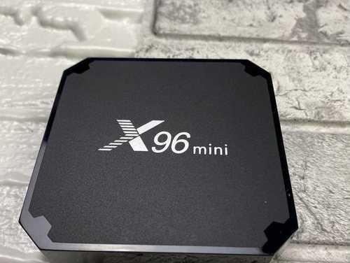 Smart tv приставка x96 mini