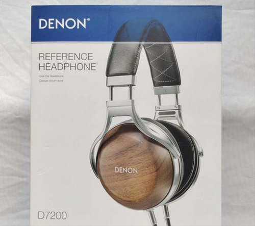 Denon AH-D7200.Полный комплект