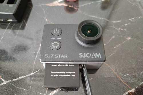 Экшн камера Sjcam SJ7 Star (GoPro 5)
