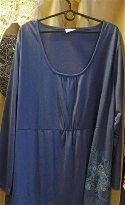 Туника трикотажная, р.62-66