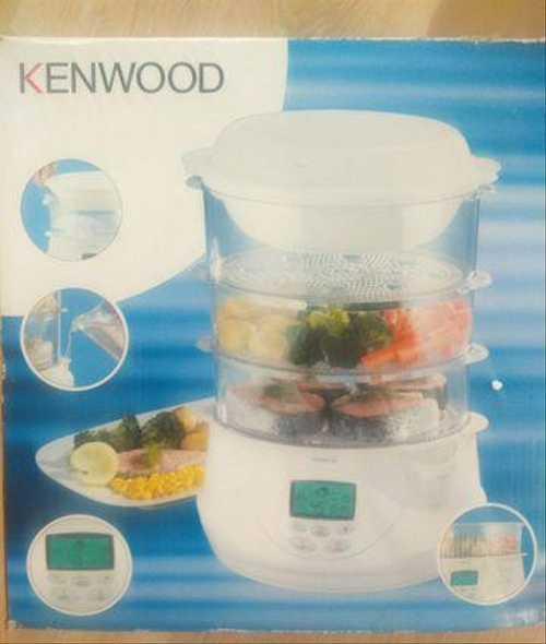 Пароварка Kenwood