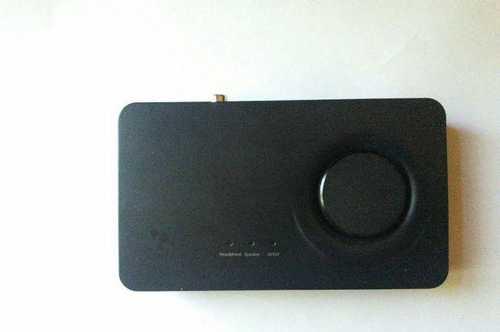 Внешняя звуковая карта USB Asus Xonar U5