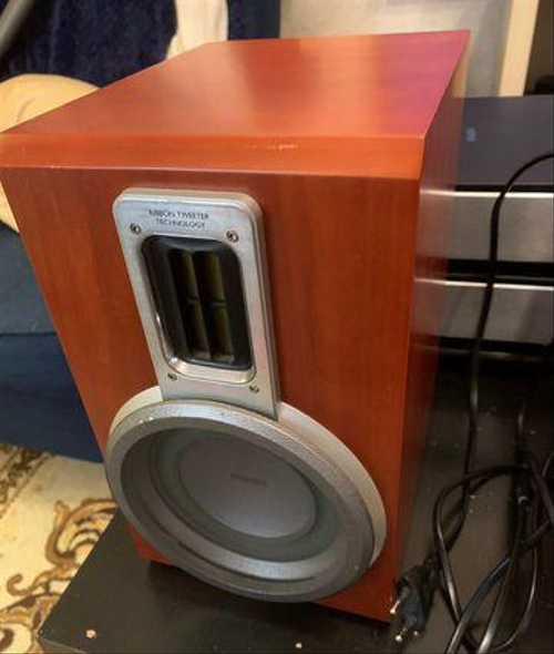 Колонки от Philips mcd708