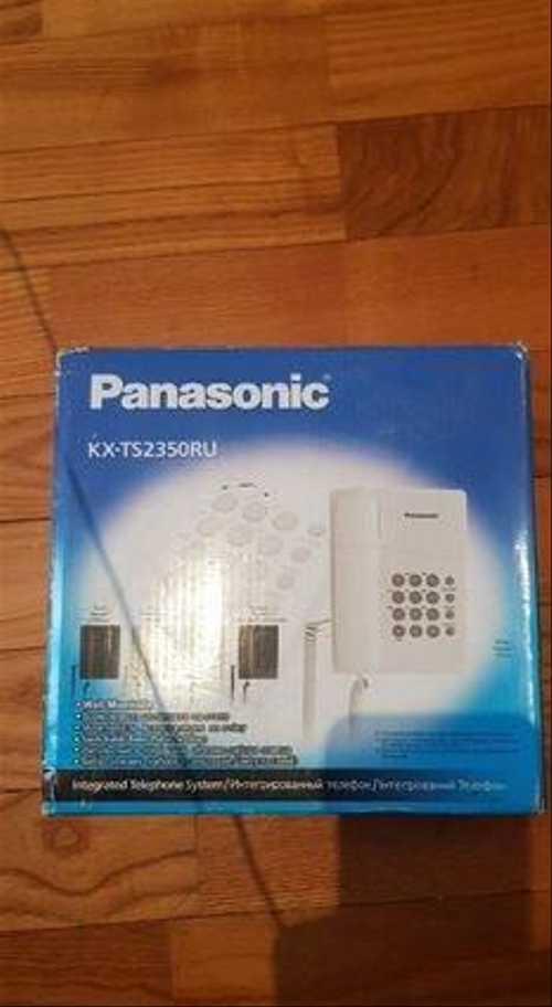 Схема телефона panasonic kx ts2350ru