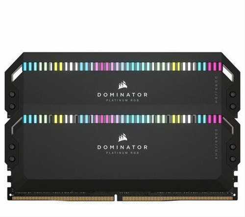 Corsair dominator Platinum RGB 6200 мгц