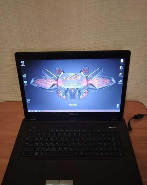Asus K73S 17.3 Дюима,Core i5, nvidia,HDD-2 шт