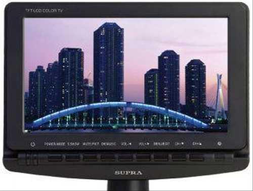 Автомобильный телевизор supra STV-703
