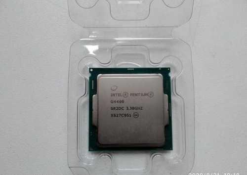 Процессор Pentium G4400, Оперативка DDR3 4Gb1600Hz