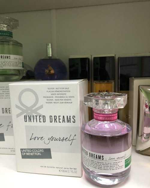 Benetton united dreams love yourself 80ml