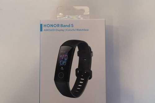 Фитнес браслет Honor band 5