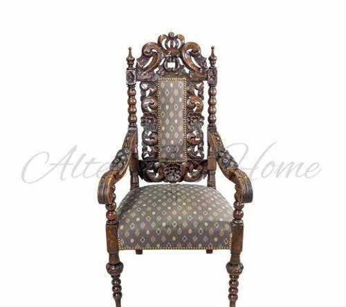 Антикварное кресло 1850-х гг