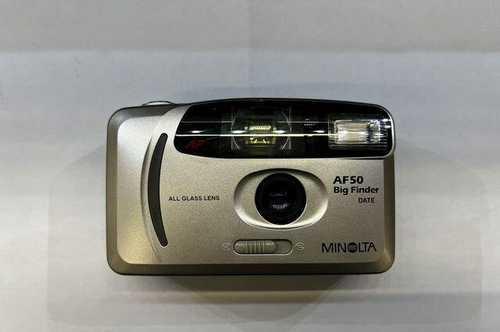 Плёночный фотоаппарат minolta af50 (новый)