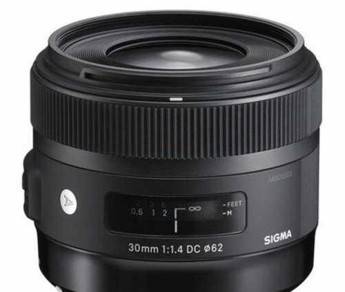 Sigma AF 30mm f/1.4 DC HSM Art Canon