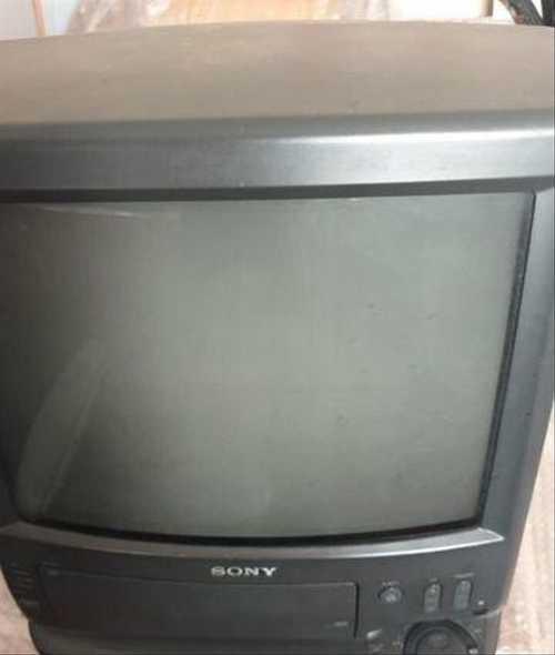 Телевизор видеодвойка Sony KV-V141OK