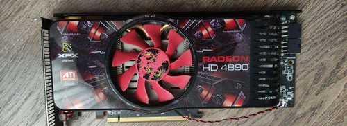 Видеокарта ATI Radeon HD 4890 XFX 1Gb DDR5