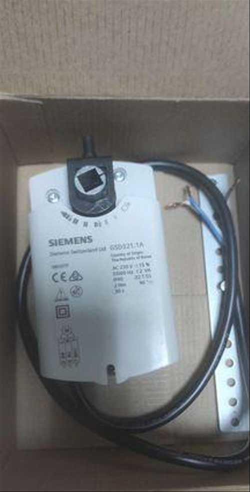 Электро привод Siemens GSD321.1A
