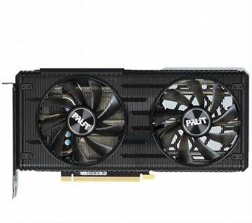 Видеокарта Palit Geforce Rtx 3060 Ti Dual Lhr купить Комьютерные аксессуары и комплектующие