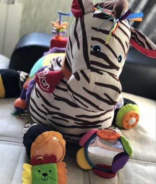 Развивающая игрушка зебра K'S Kids