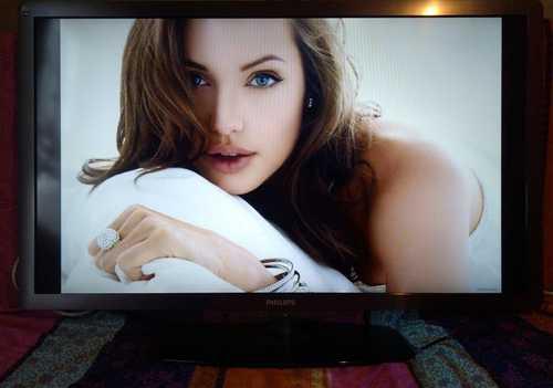 Смарт ЖК Philips 40" (102 см) Full HD, USB, цифр