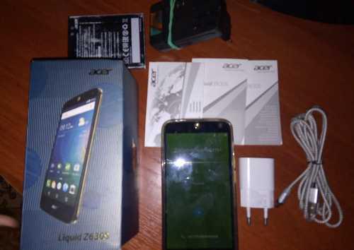 Телефон Acer liquid z630s