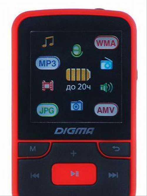 MP3 плеер Digma T3